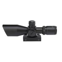 China 2.5-10x40 Compact Dual Illuminated Tactical Hunting Scope with 25.4mm Tube for sale