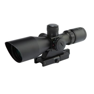 China 3-9X40E Compact Tactical Hunting Scope With 20MM Quick Detach Mount for Rifles for sale