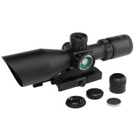 China 3-9X40E Compact Tactical Hunting Scope With 20MM Quick Detach Mount for Rifles for sale