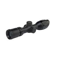 China 3-9x32 CQB AO RGB Illuminated Long Range Target Scope with Cut Sunshade 25.4mm Tube for sale