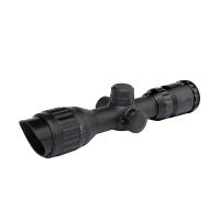 China 3-9x32 CQB AO RGB Illuminated Long Range Target Scope with Cut Sunshade 25.4mm Tube for sale