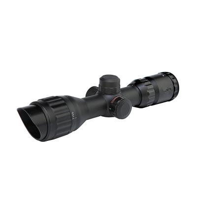 China 3-9x32 CQB AO RGB Illuminated Long Range Target Scope with Cut Sunshade 25.4mm Tube for sale