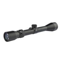 China 3-9x40 1in Alloy Aluminium Black Tactical Hunting Scope with Turret Cover for sale