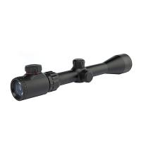 China 3-9x40E Red Fiber Riflescope Dual Illuminated Hunting Scope 323mm 1 Inch Tube for sale