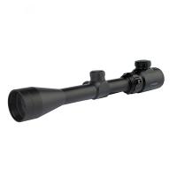 China 3-9x40E Red Fiber Riflescope Dual Illuminated Hunting Scope 323mm 1 Inch Tube for sale