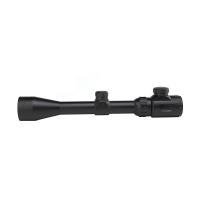 China 3-9x40E Red Fiber Riflescope Dual Illuminated Hunting Scope 323mm 1 Inch Tube for sale