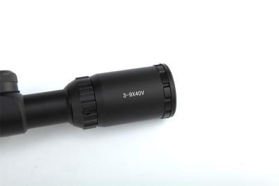 China 3-9x40 Tactical Hunting Scope 1 Inch Tube 25.4mm Fully Coated for Airsoft Rifles for sale