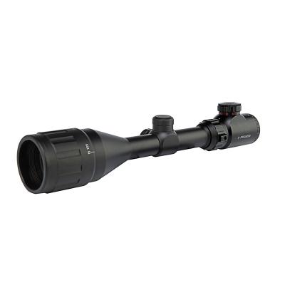 China 3-9x50AOE Red And Green Adjustable Reticle Scope 66.8-99.06mm for sale