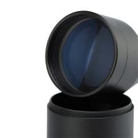 China 3-9x50E Red Green Illuminated Tactical Hunting Scope 505g High Turret Cover for sale