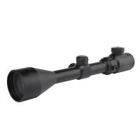 China 3-9x50E Red Green Illuminated Tactical Hunting Scope 505g High Turret Cover for sale
