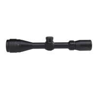 China 3-12x40 AO IR Airgun Hunting Scope 25.4mm Tube Mil Dot Reticle Red Green Illumination for sale