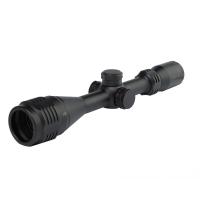 China 3-12x40 AO IR Airgun Hunting Scope 25.4mm Tube Mil Dot Reticle Red Green Illumination for sale
