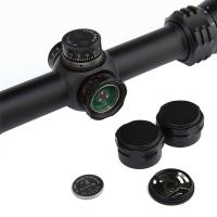 China 3-12x40 AO IR Airgun Hunting Scope 25.4mm Tube Mil Dot Reticle Red Green Illumination for sale