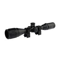China 3-12x40AOL Red Green Illuminated Tactical Hunting Scope 40mm Objective Lens 370mm Length for sale