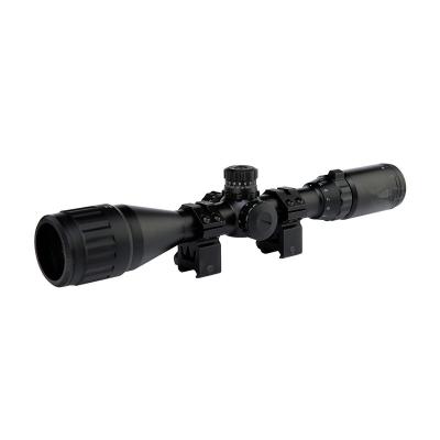 China 3-12x40AOL Red Green Illuminated Tactical Hunting Scope 40mm Objective Lens 370mm Length for sale