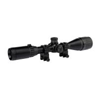 China 3-12x40AOL Red Green Illuminated Tactical Hunting Scope 40mm Objective Lens 370mm Length for sale