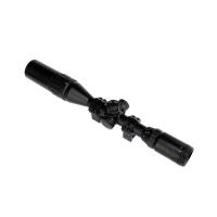 China 3-12x40AOL Red Green Illuminated Tactical Hunting Scope 40mm Objective Lens 370mm Length for sale