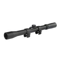 China 4x20 Compact Tactical Hunting Scope with Dovetail Mounts for Airsoft Rifle for sale