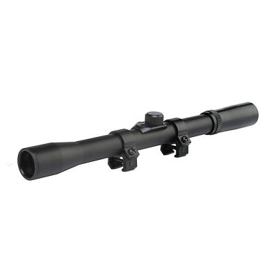 China 4x20 Compact Tactical Hunting Scope with Dovetail Mounts for Airsoft Rifle for sale