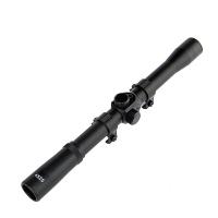 China 4x20 Compact Tactical Hunting Scope with Dovetail Mounts for Airsoft Rifle for sale