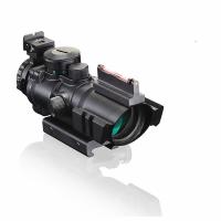 China 4x32 RGB Illuminated Glass Reticle Prism Scope 32mm Objective 25.4mm Tube for sale