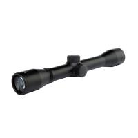 China 4X32 Long Distance Target Shooting Scopes 8.2oz Matte Black Finish for sale