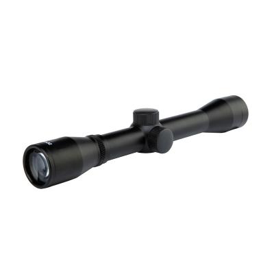 China 4X32 Long Distance Target Shooting Scopes 8.2oz Matte Black Finish for sale