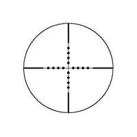China 4X32 Long Distance Target Shooting Scopes 8.2oz Matte Black Finish for sale
