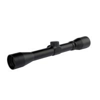 China 4X32 Long Distance Target Shooting Scopes 8.2oz Matte Black Finish for sale