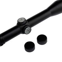 China 4X32 Long Distance Target Shooting Scopes 8.2oz Matte Black Finish for sale