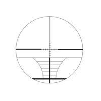 China Compact 4x32E Ans Rifle Tactical Hunting Scope With Rangefinder Reticle for sale