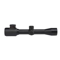 China Compact 4x32E Ans Rifle Tactical Hunting Scope With Rangefinder Reticle for sale