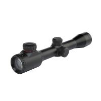 China Compact 4x32E Ans Rifle Tactical Hunting Scope With Rangefinder Reticle for sale