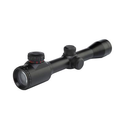 China Compact 4x32E Ans Rifle Tactical Hunting Scope With Rangefinder Reticle for sale