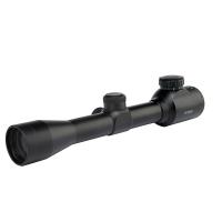 China Compact 4x32E Ans Rifle Tactical Hunting Scope With Rangefinder Reticle for sale