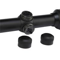 China Compact 4x32E Ans Rifle Tactical Hunting Scope With Rangefinder Reticle for sale