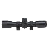 China 25.4mm Tube 4x32 Hunting Scope with Dual Illumination Reticle 20mm 11mm Rings for sale