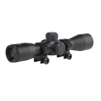 China 25.4mm Tube 4x32 Hunting Scope with Dual Illumination Reticle 20mm 11mm Rings for sale