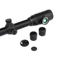 China 6-24X5AOE Long Range Tactical Hunting Scope Fully Coated 3.98-16.24ft for sale