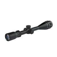 China 380mm 6-24x50AO IR Tactical Hunting Scope with Rings Red Green Illumination for sale