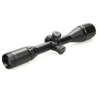 China 6-24x50mm 3 Color Illuminated Reticle Tactical Hunting Scope 680g Lockable Turret for sale