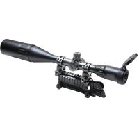 China 6-24x50mm 3 Color Illuminated Reticle Tactical Hunting Scope 680g Lockable Turret for sale