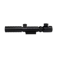 China 3-9X32E Tactical Hunting Scope Red Green Illuminated Reticle Scope for sale