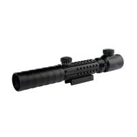 China 3-9X32E Tactical Hunting Scope Red Green Illuminated Reticle Scope for sale