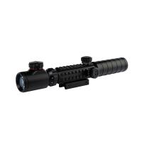 China 3-9X32E Tactical Hunting Scope Red Green Illuminated Reticle Scope for sale