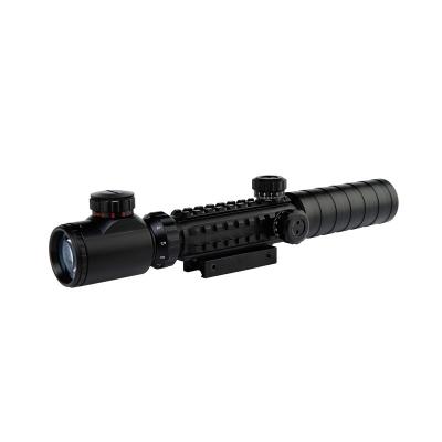 China 3-9X32E Tactical Hunting Scope Red Green Illuminated Reticle Scope for sale