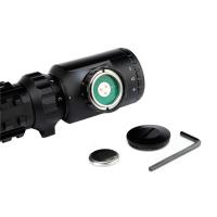 China 3-9X32E Tactical Hunting Scope Red Green Illuminated Reticle Scope for sale
