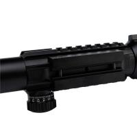 China 3-9x40 Dual Illuminated Hunting Scope with Tri Picatinny Rail 572g for sale