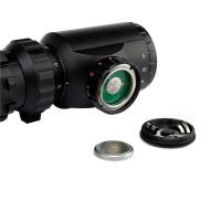 China 3-9x40 Dual Illuminated Hunting Scope with Tri Picatinny Rail 572g for sale