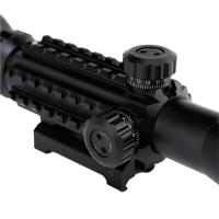 China 3X-9X Magnification Tactical Hunting Scope Red And Green Reticle Scope for sale